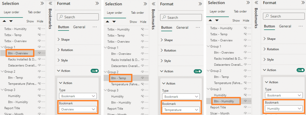 Creating an App Experience in Power BI Through Bookmarks | Soh Cheng