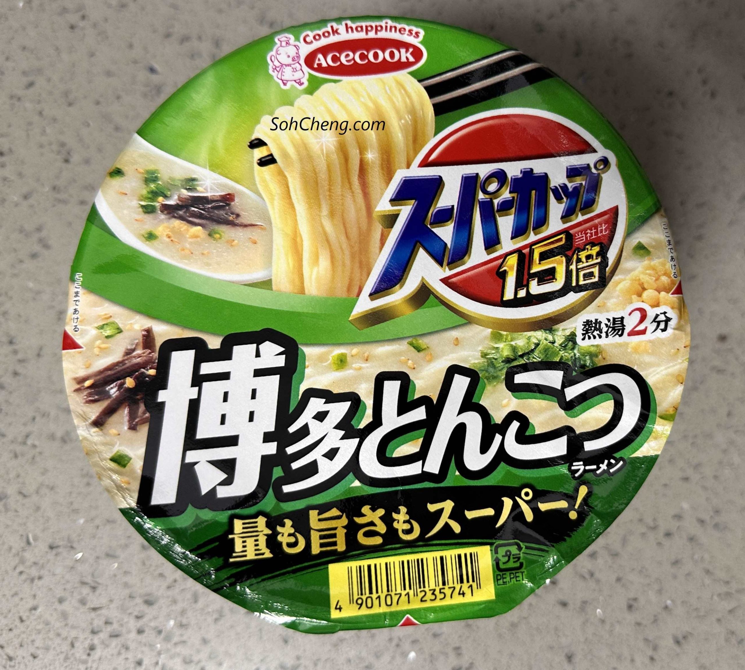Acecook Super 1.5 Ramen | Soh Cheng